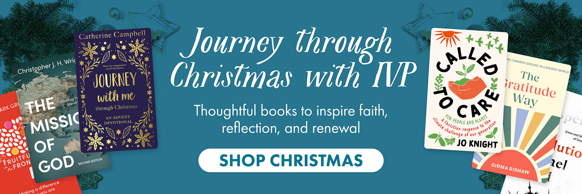 Inter-Varsity Press - IVP Books UK - faithful Christian books
